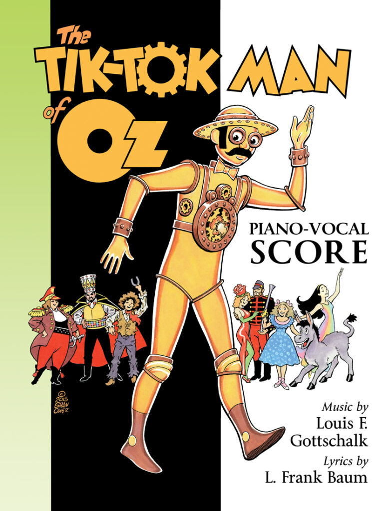 All Wound Up: The Making of The Tik-Tok Man of Oz – Hungry Tiger Press