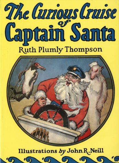 The Curious Cruise of Captain Santa – Hungry Tiger Press